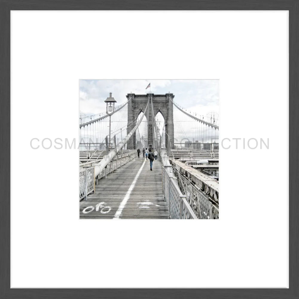 Order New York poster with object frame