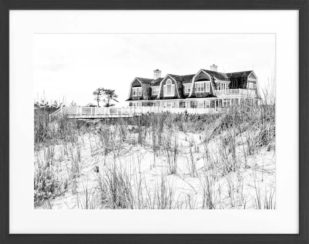 Beach House Poster bestellen – Motive von Strandhäusern