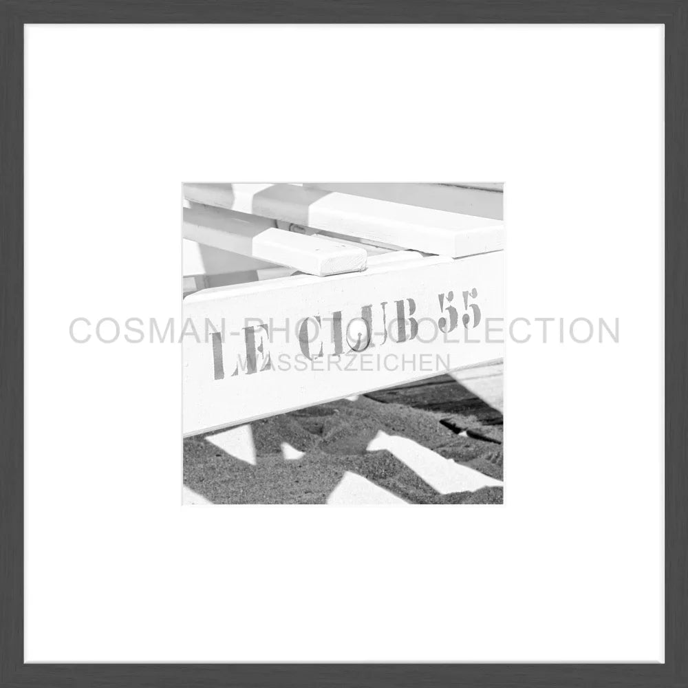 Bestil poster objektrahmen Saint Tropez